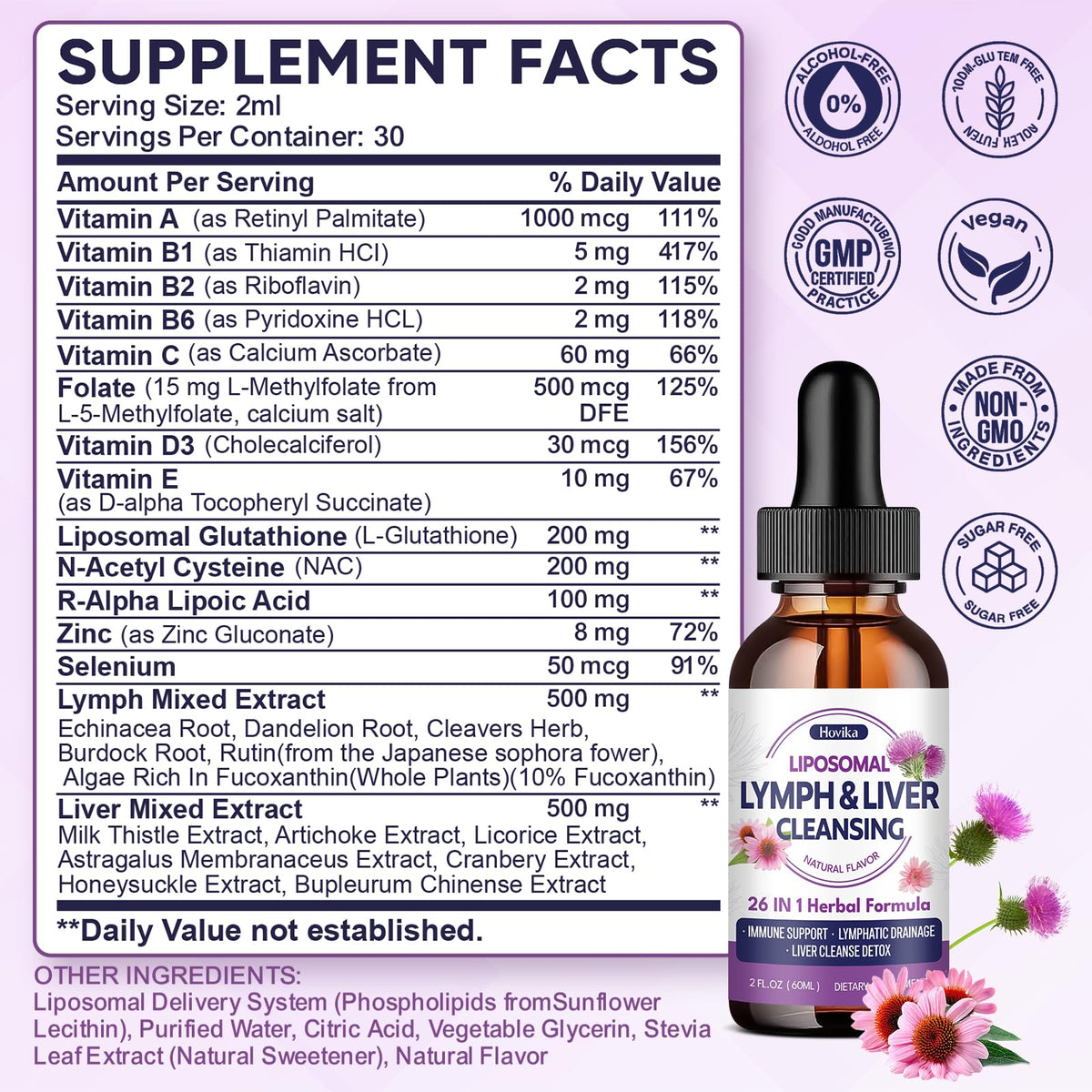 enhanced absorption liposomal lymphatic drops