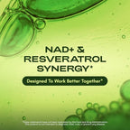 Enhanced absorption liposomal NAD+