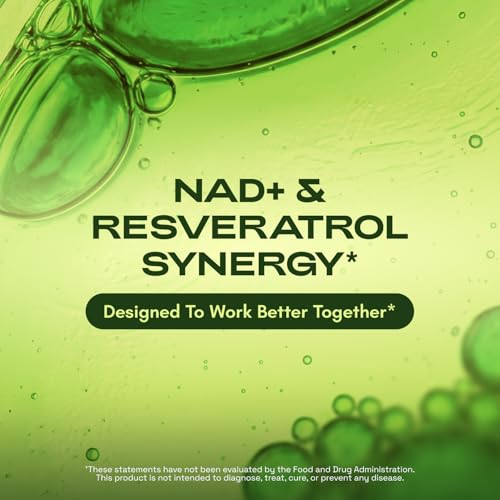 Enhanced absorption liposomal NAD+