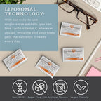 enhanced absorption liposomal vitamin c
