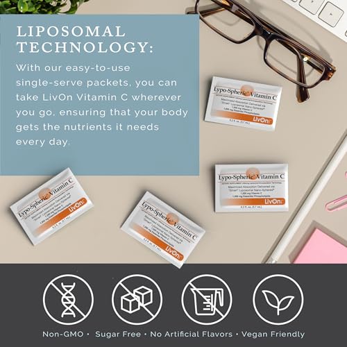 enhanced absorption liposomal vitamin c