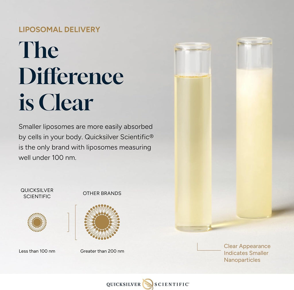 Enhanced absorption liposomal vitamins