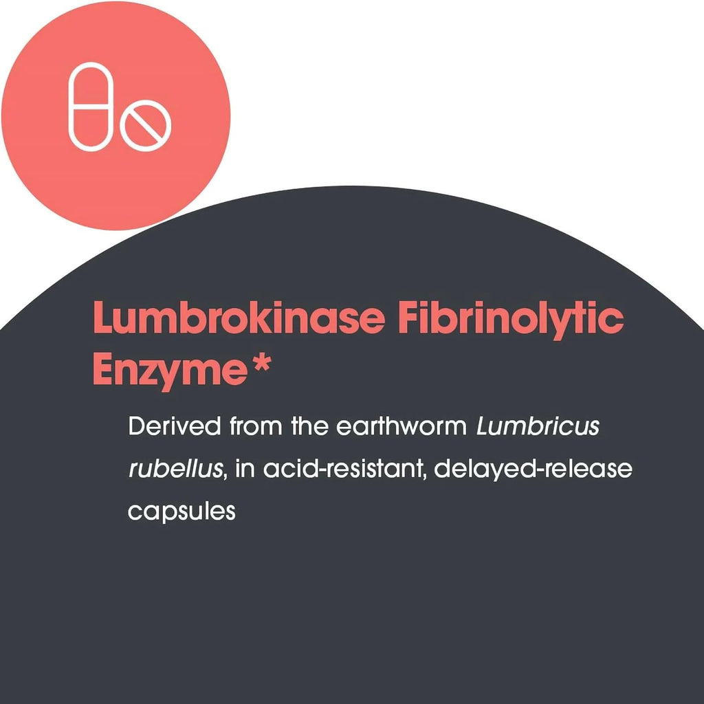 enhanced absorption Lumbrokinase formula