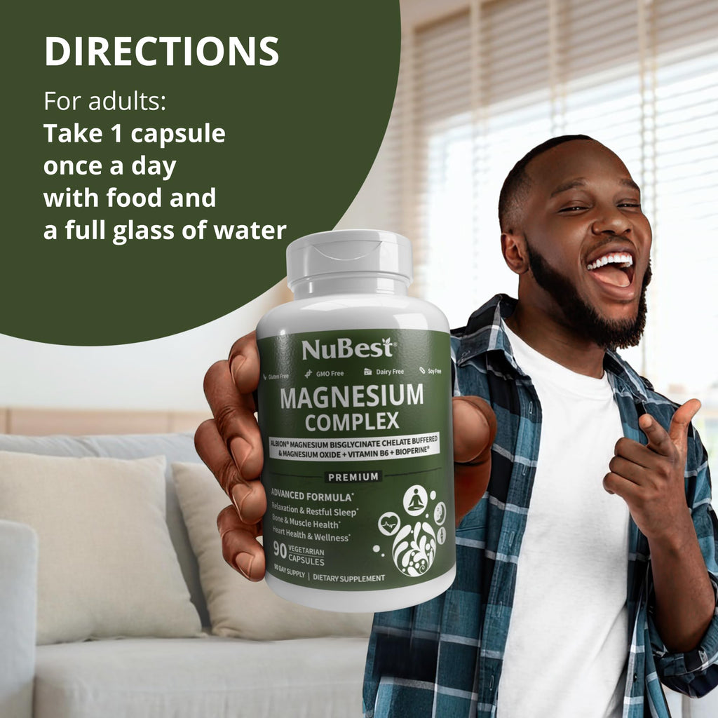 enhanced absorption magnesium chelate