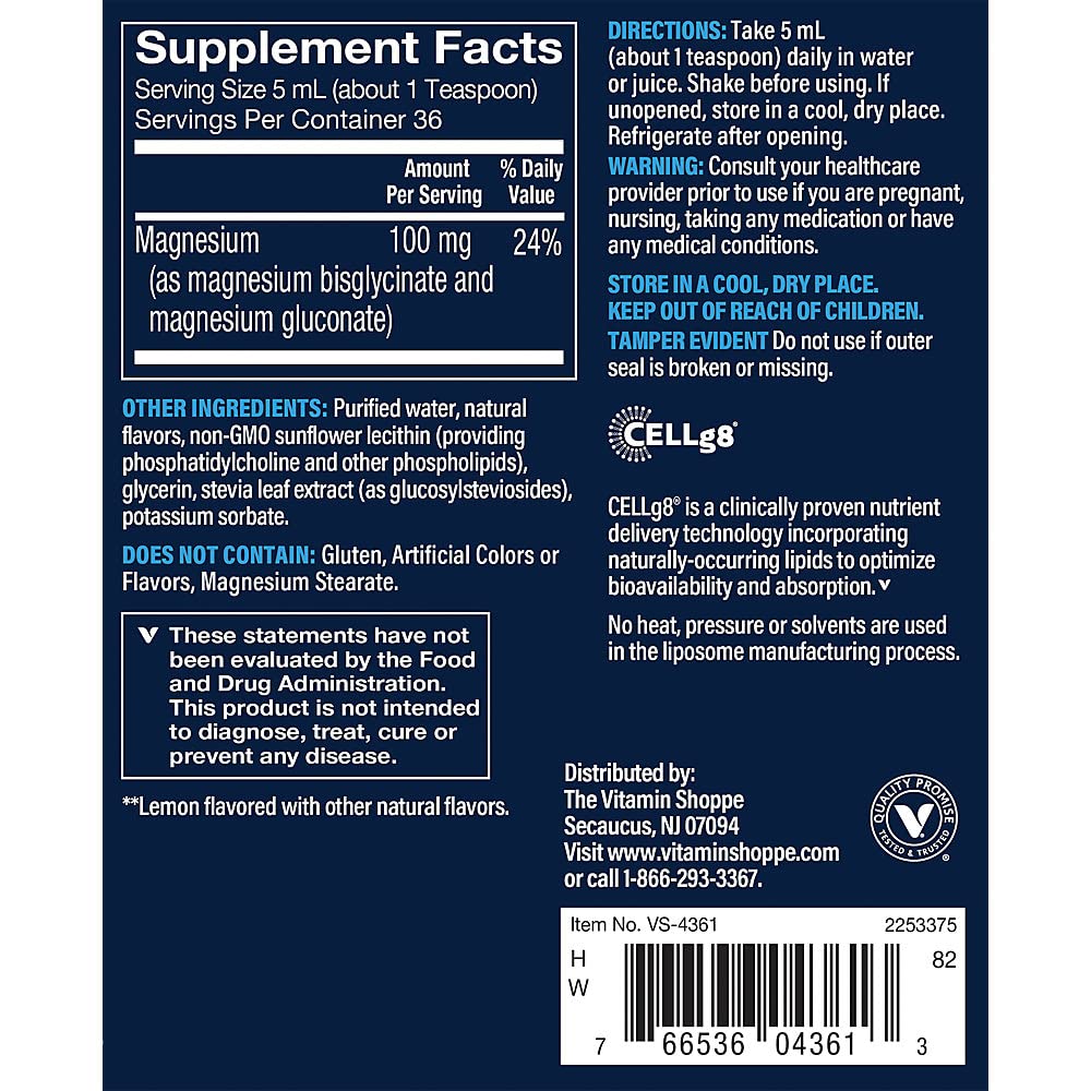 enhanced absorption magnesium for quick relief