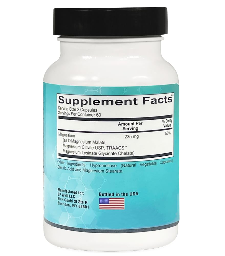 enhanced absorption magnesium formula