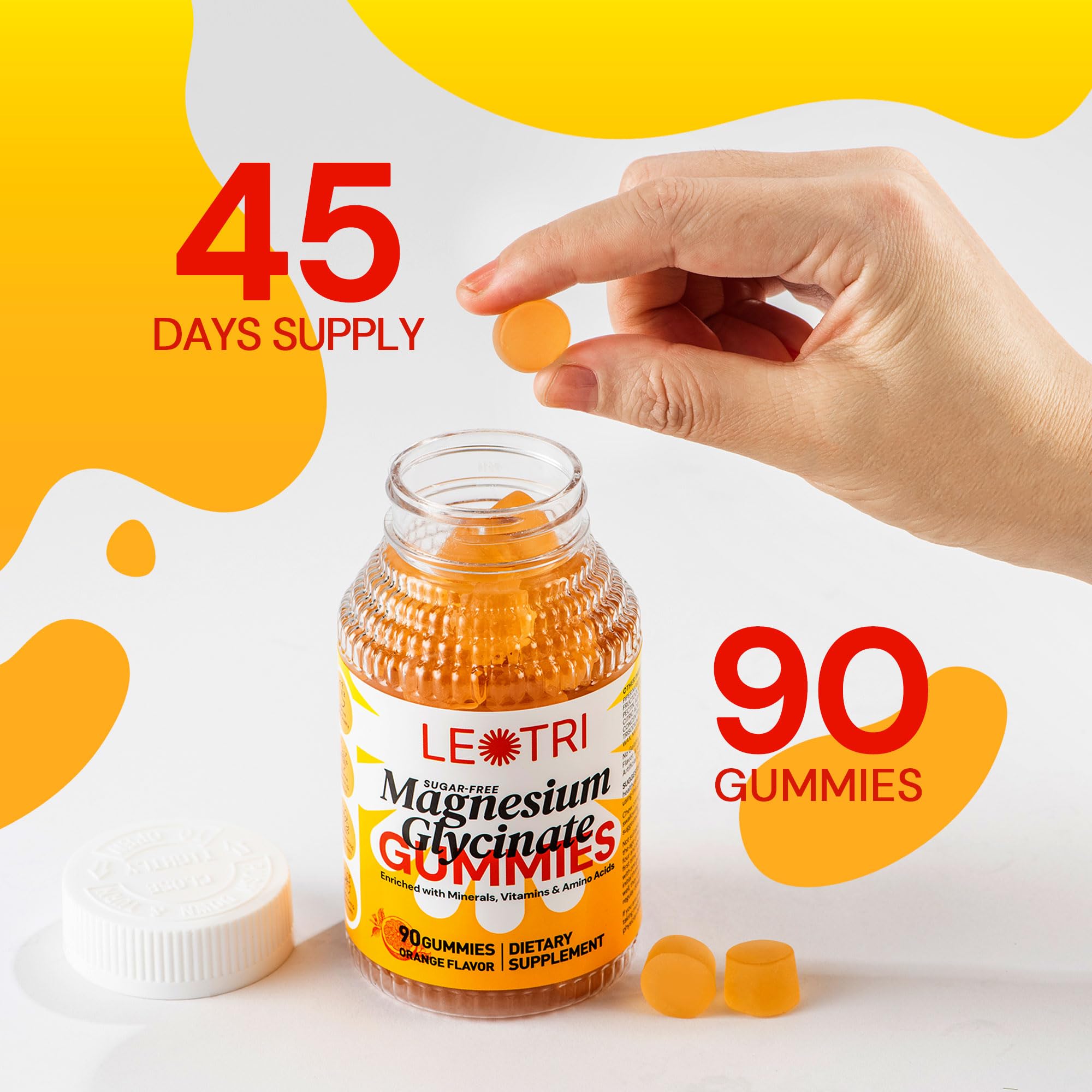 enhanced absorption magnesium gummies