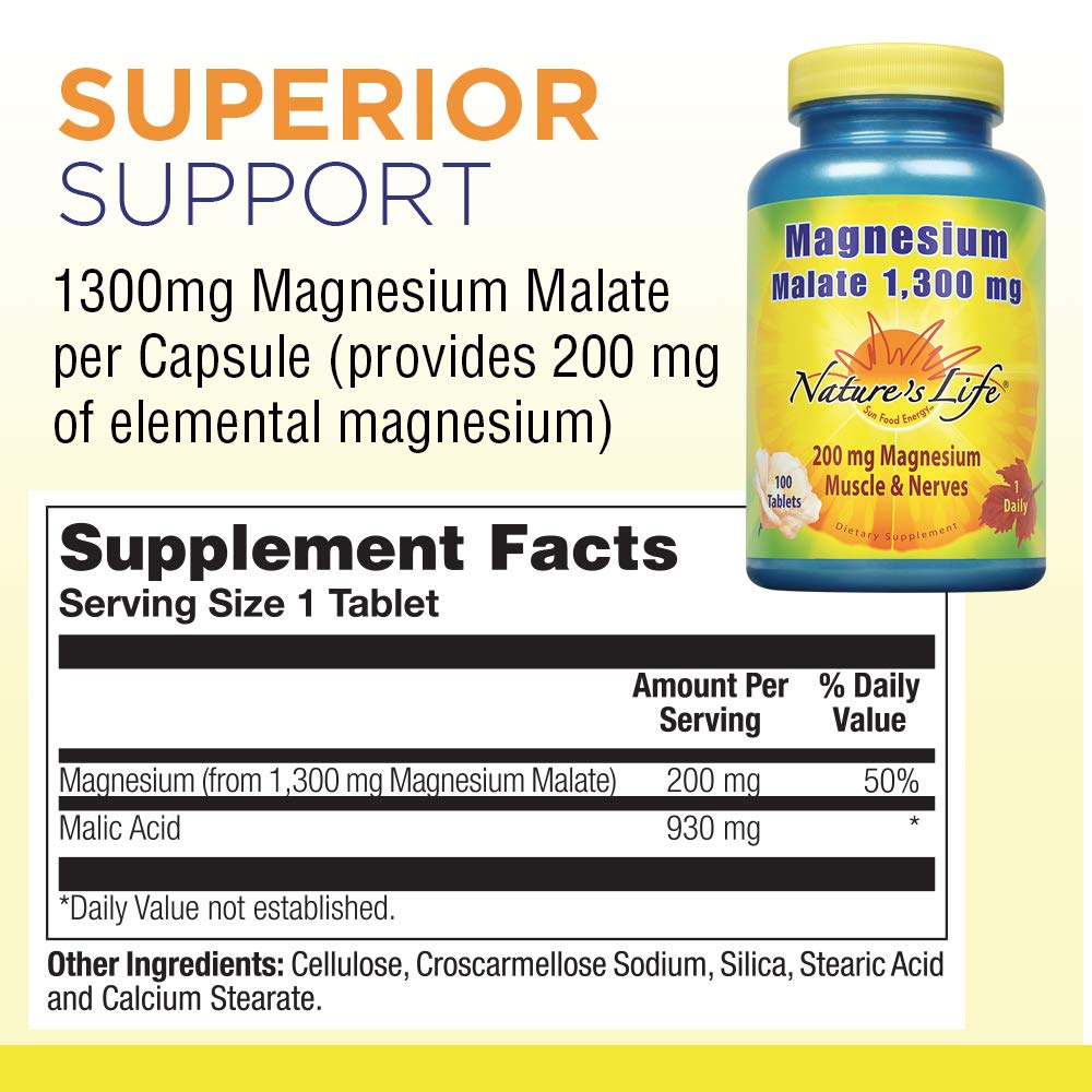 enhanced absorption magnesium malate formula