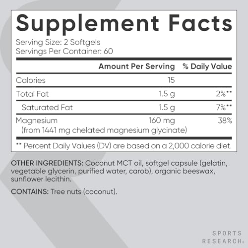 enhanced absorption magnesium supplement