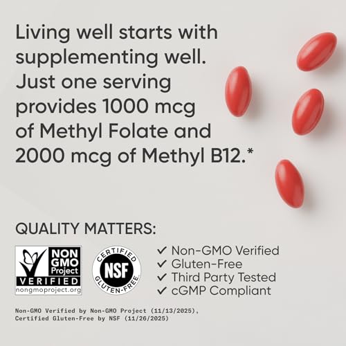 enhanced absorption methyl folate