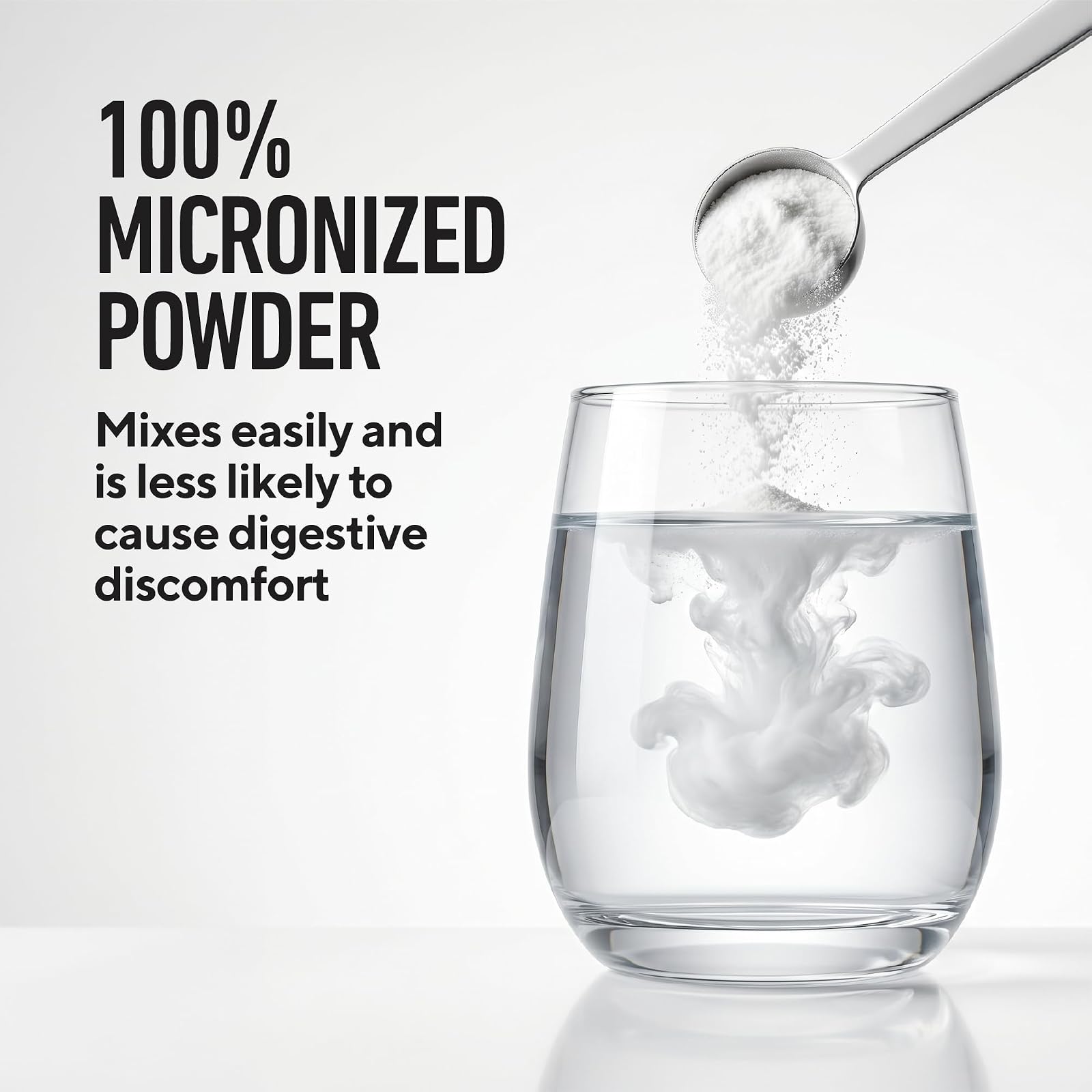 enhanced absorption micronized creatine