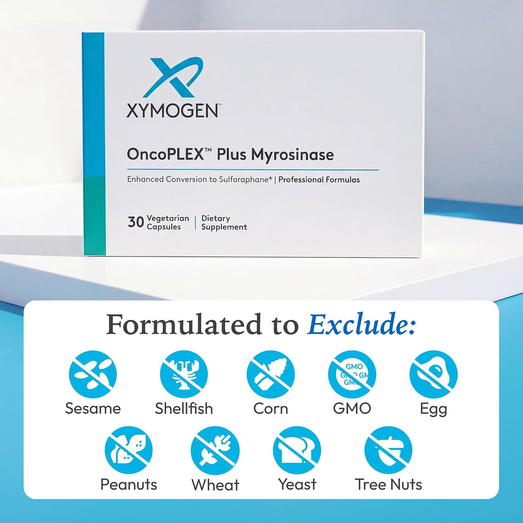 enhanced absorption Myrosinase formula XYMOGEN