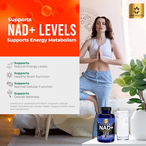 Enhanced absorption NAD+ supplement