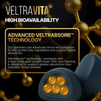 enhanced absorption of nutrients