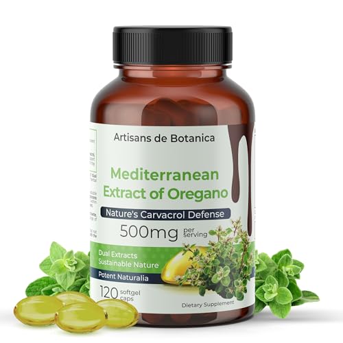 enhanced absorption oregano softgels