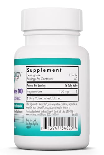 enhanced absorption pregnenolone tablets