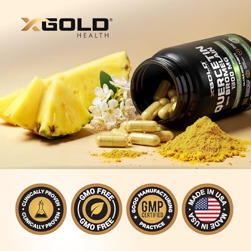 enhanced absorption Quercetin capsules