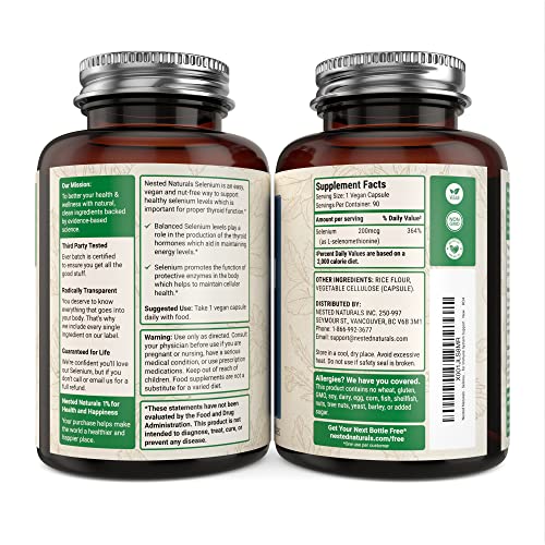 Enhanced absorption selenium for wellness