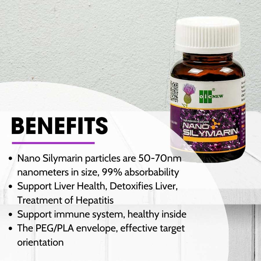 enhanced absorption silymarin supplement