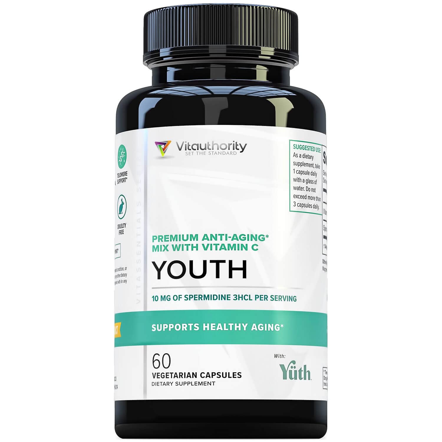 Enhanced Absorption Spermidine 99% supplement