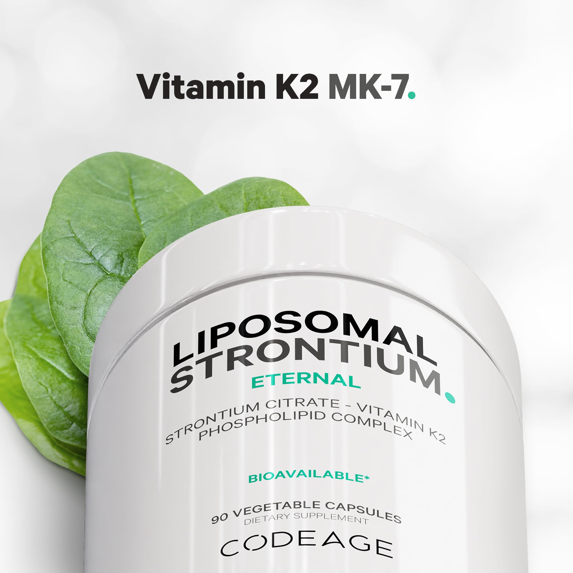 enhanced absorption strontium supplement