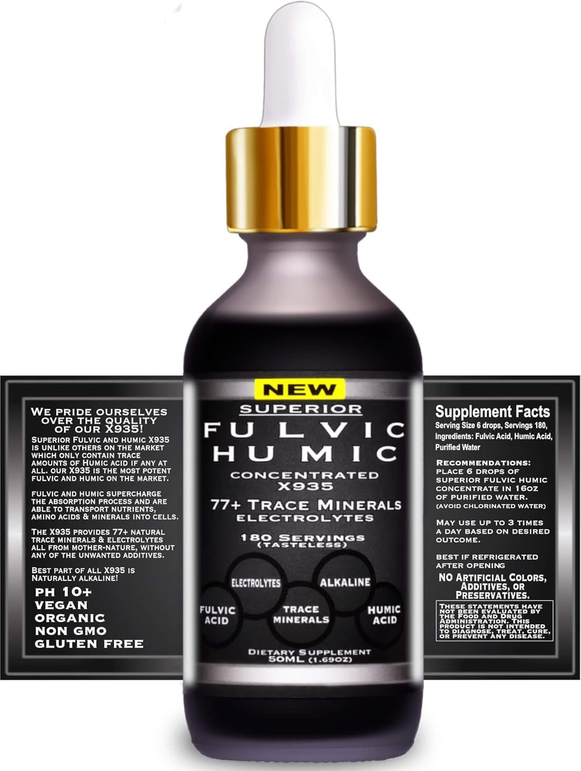 enhanced absorption trace minerals formula