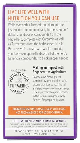 enhanced absorption turmeric and black pepper
