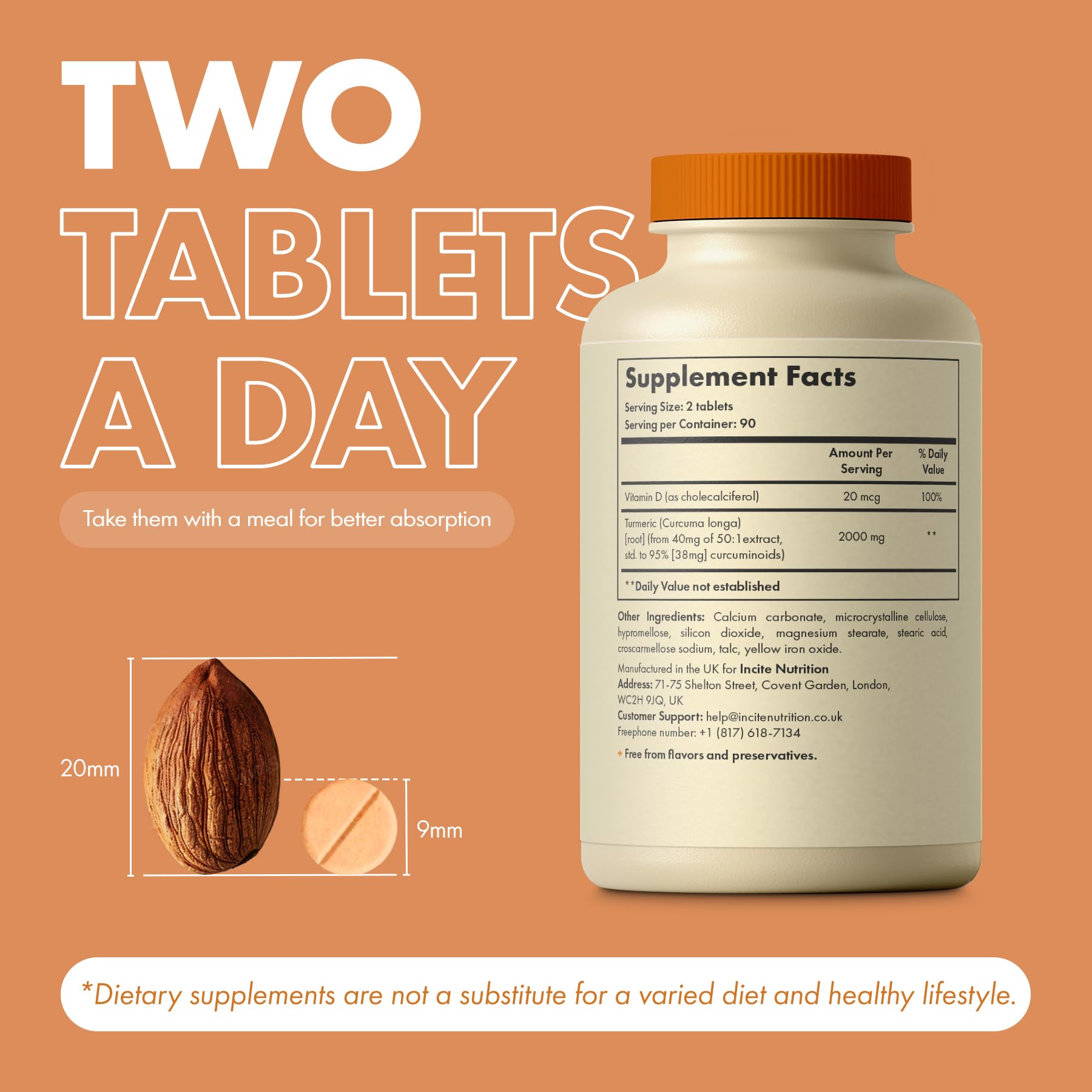 enhanced absorption turmeric capsules