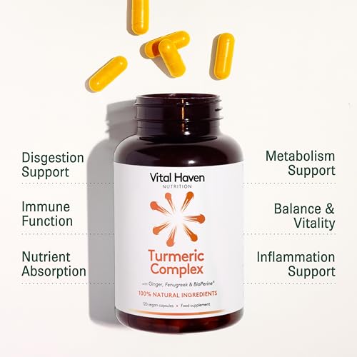 enhanced absorption turmeric capsules