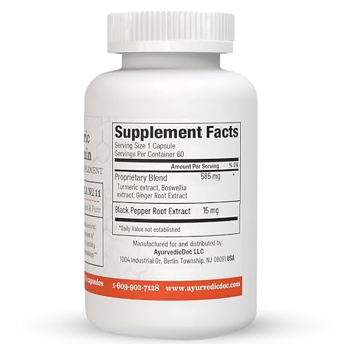 enhanced absorption turmeric capsules