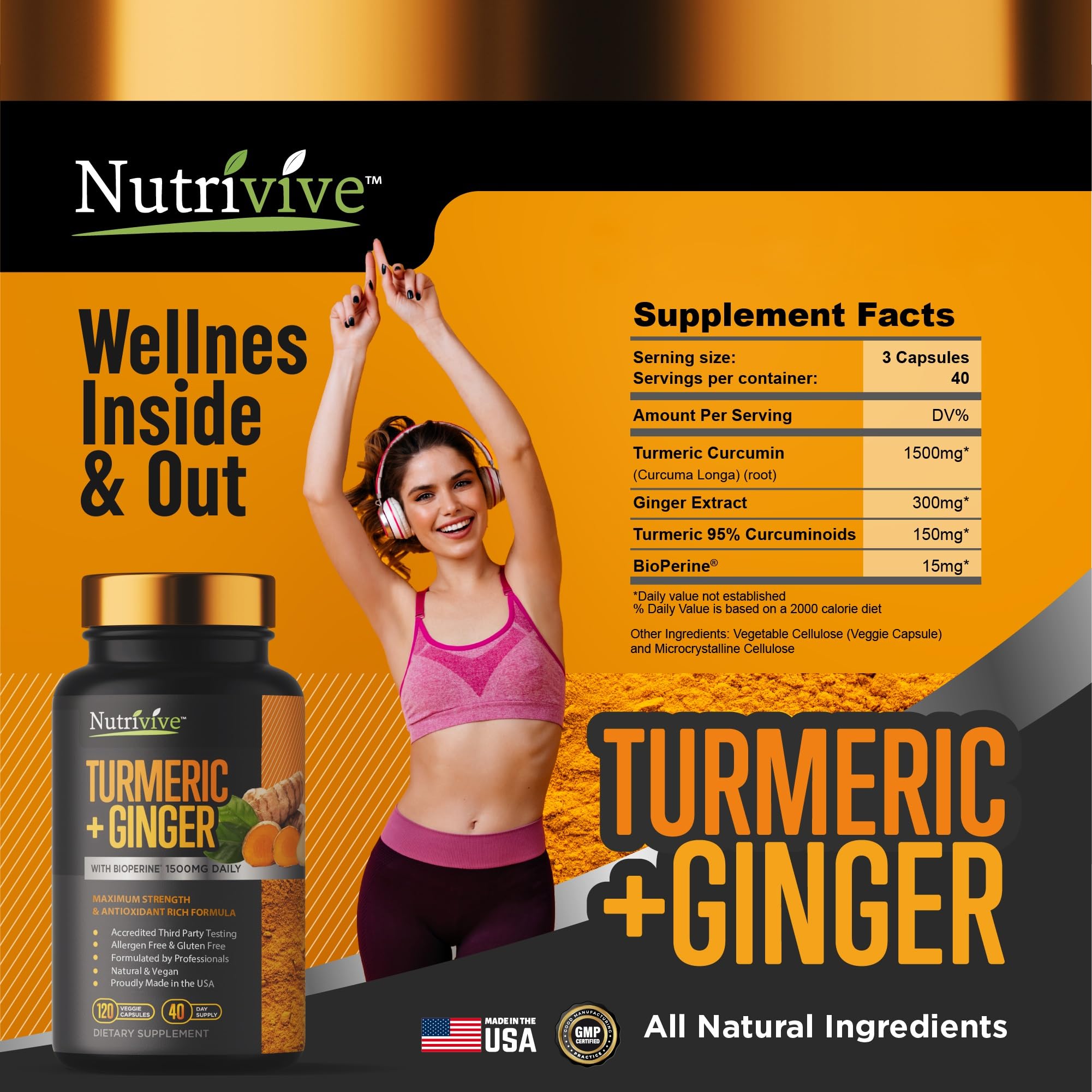 enhanced absorption turmeric curcumin formula