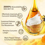 enhanced absorption turmeric curcumin gummies