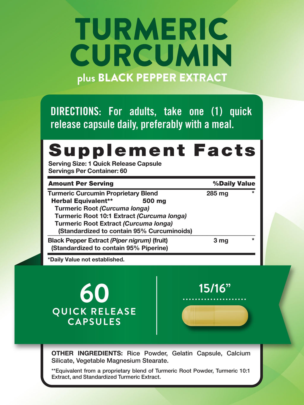 enhanced absorption turmeric formula
