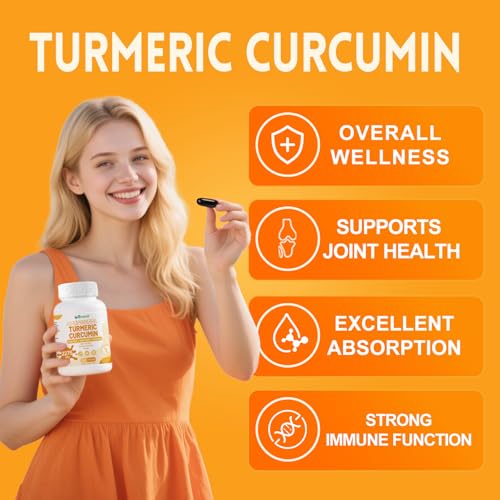 enhanced absorption turmeric formula