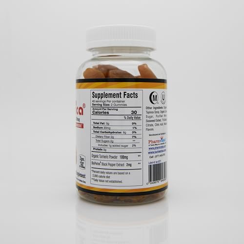 enhanced absorption turmeric gummies Canada