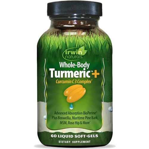 enhanced absorption turmeric softgels