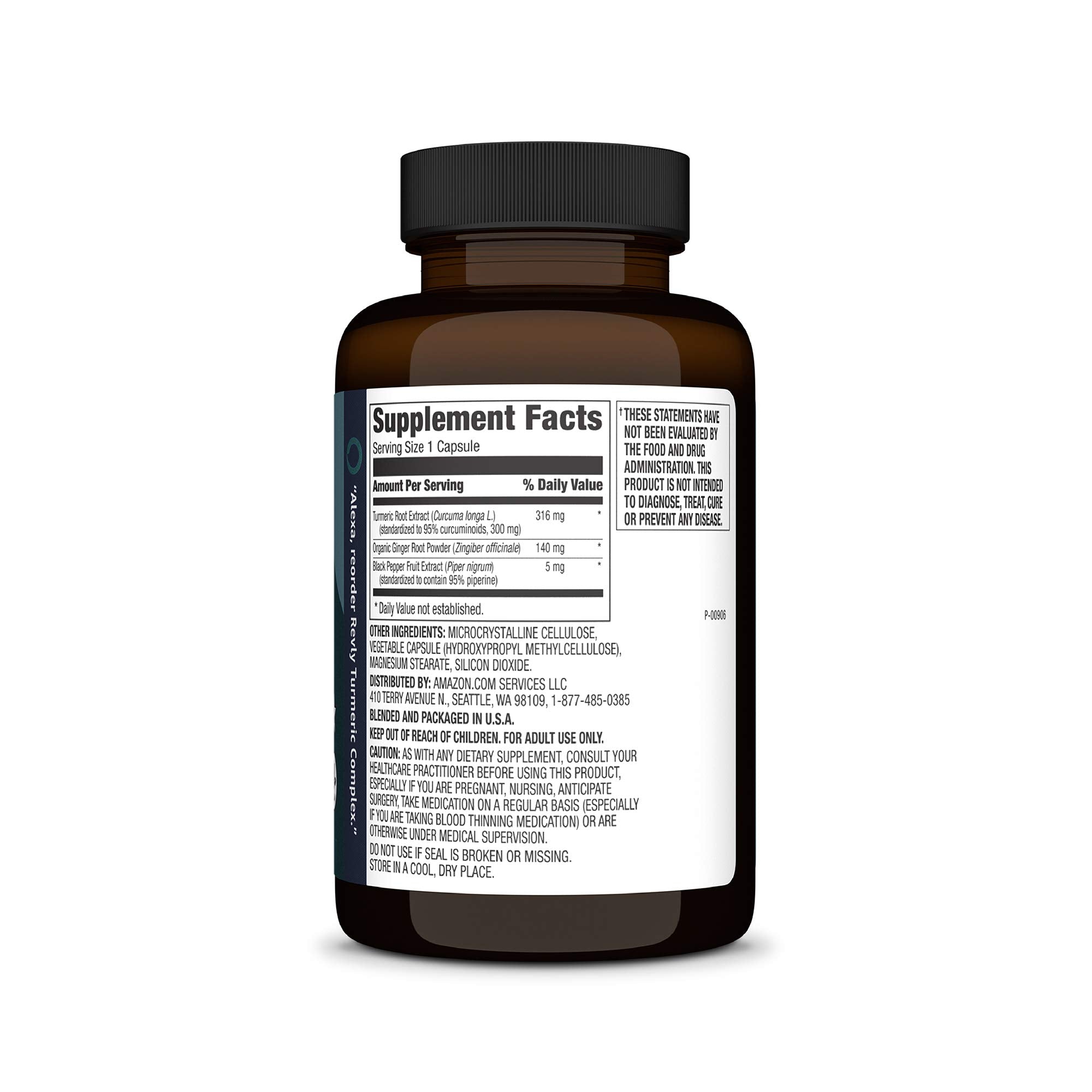 enhanced absorption turmeric supplement