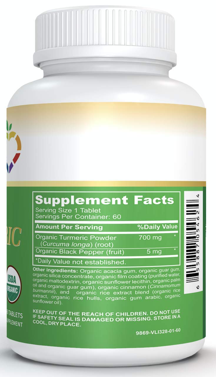 enhanced absorption turmeric supplement
