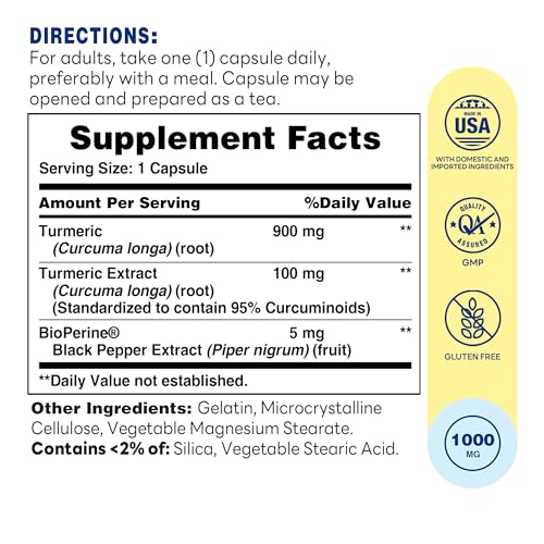 enhanced absorption turmeric supplement