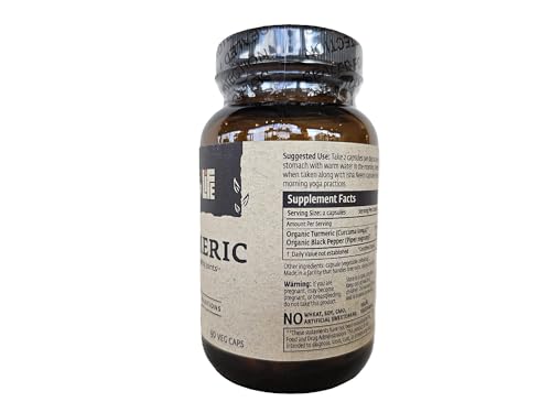enhanced absorption turmeric supplement