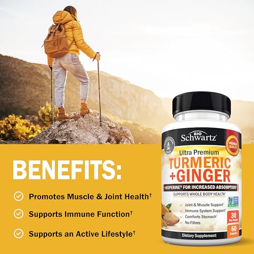 enhanced absorption turmeric supplement