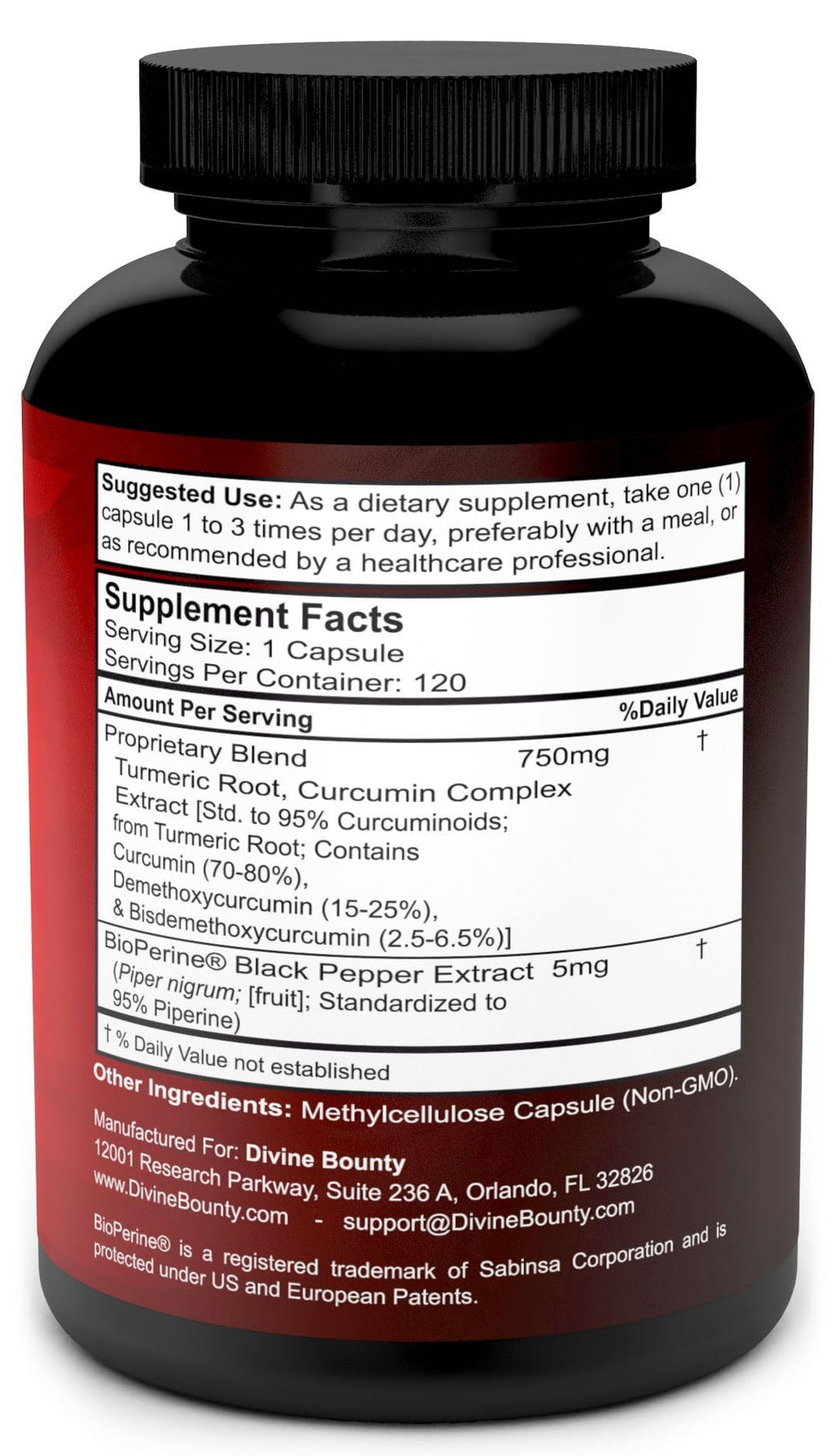 enhanced absorption turmeric supplement