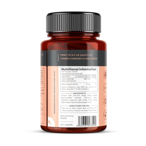enhanced absorption turmeric supplements
