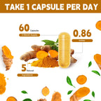 enhanced absorption turmeric tea blend