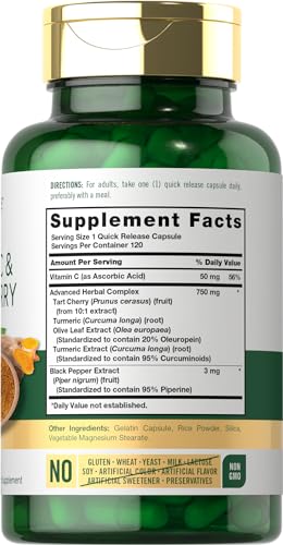 Enhanced absorption turmeric with Bioperine