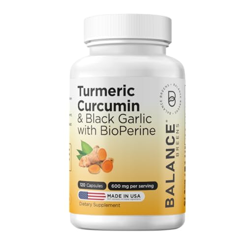 enhanced absorption turmeric with black garlic