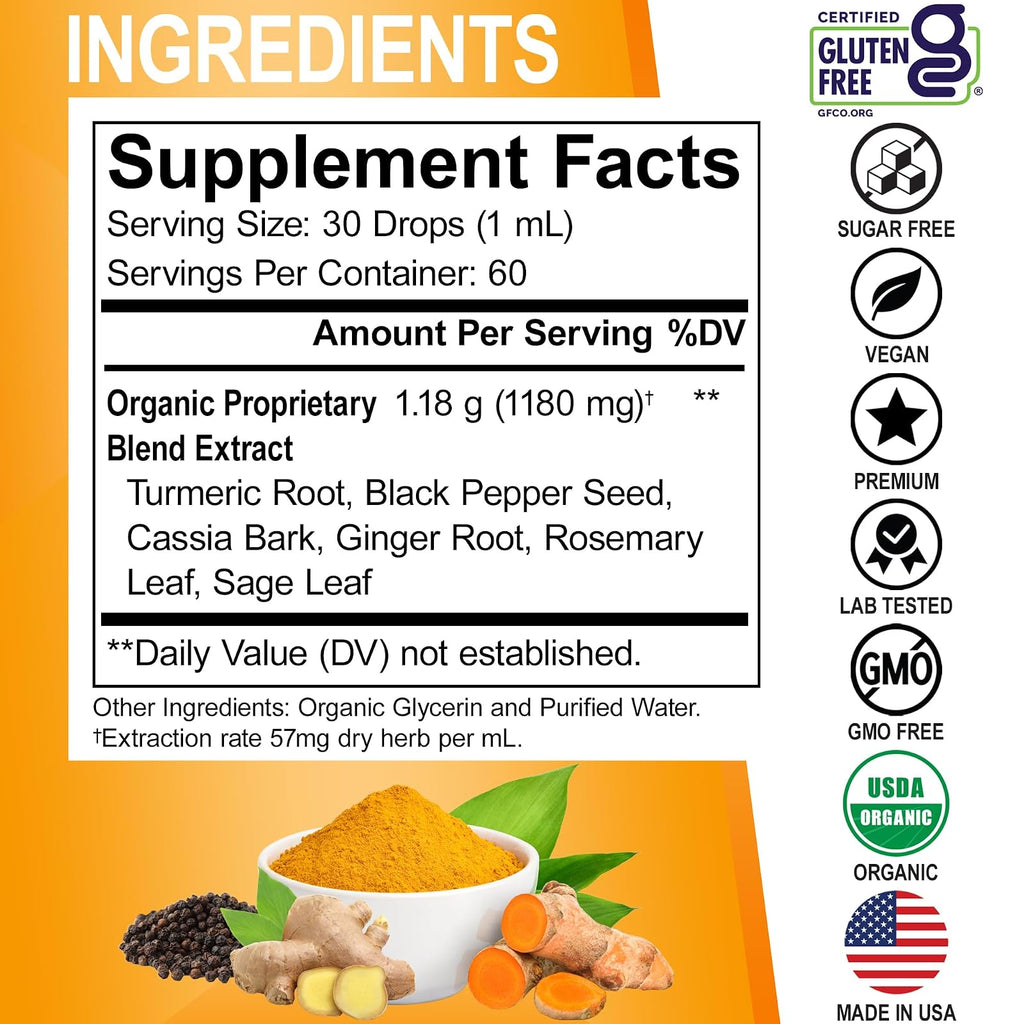 enhanced absorption turmeric with black pepper