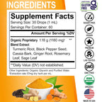 enhanced absorption turmeric with black pepper