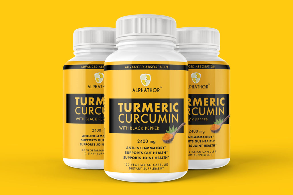 enhanced absorption turmeric with black pepper