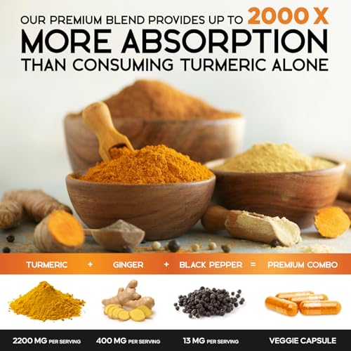 enhanced absorption turmeric with ginger